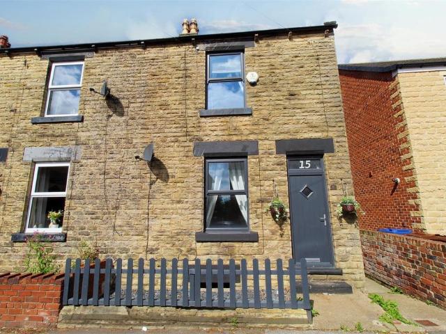2 bedroom end of terrace house for sale