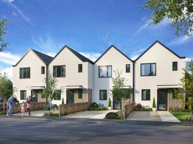 2 bedroom end of terrace house for sale