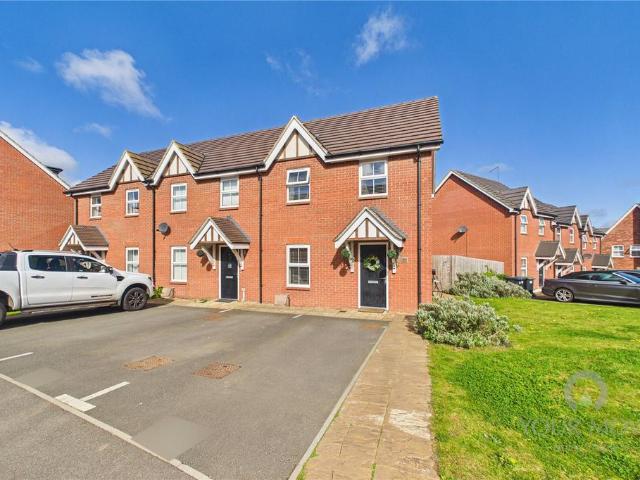2 bedroom end of terrace house for sale