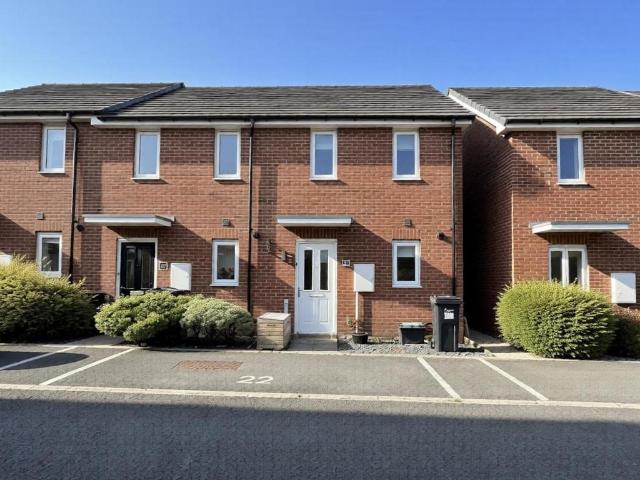 2 bedroom end of terrace house for sale