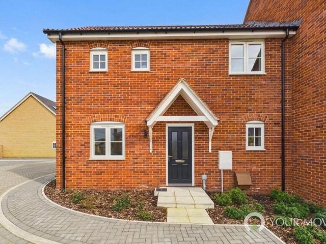 2 bedroom end of terrace house for sale