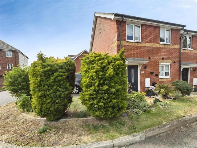 2 bedroom end of terrace house for sale