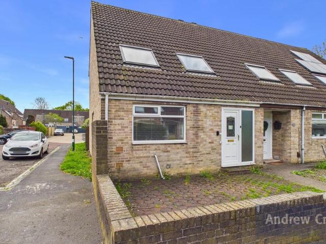 2 bedroom end of terrace house for sale