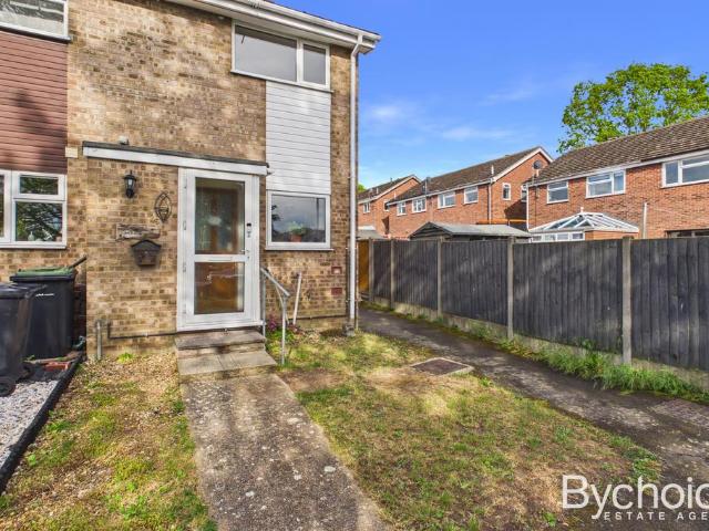 2 bedroom end of terrace house for sale