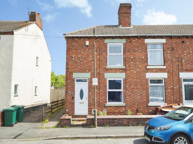 2 bedroom end of terrace house for sale