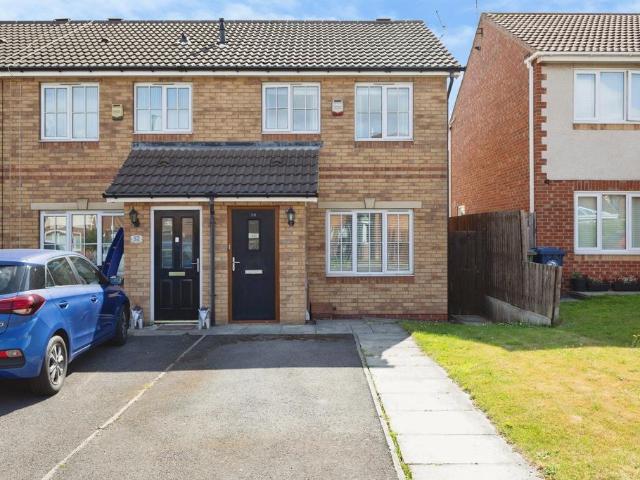 2 bedroom end of terrace house for sale