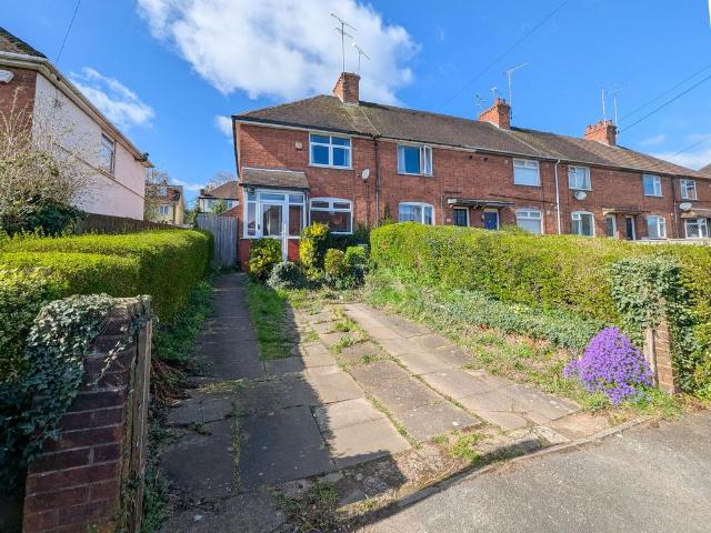 2 bedroom end of terrace house for sale