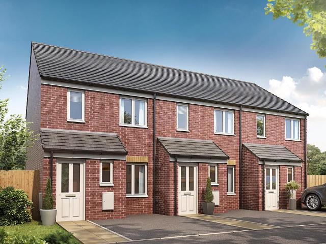 2 bedroom end of terrace house for sale