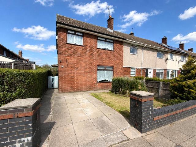 2 bedroom end of terrace house for sale