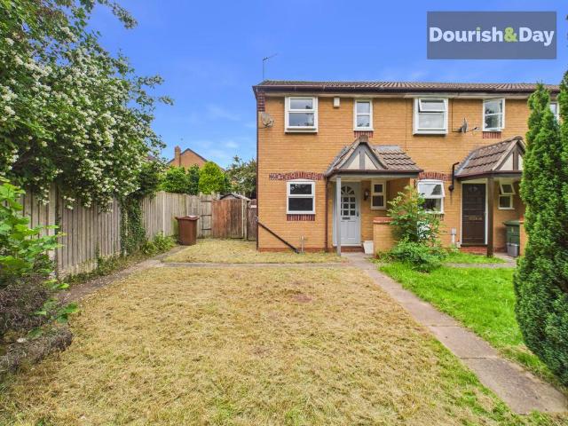 2 bedroom end of terrace house for sale