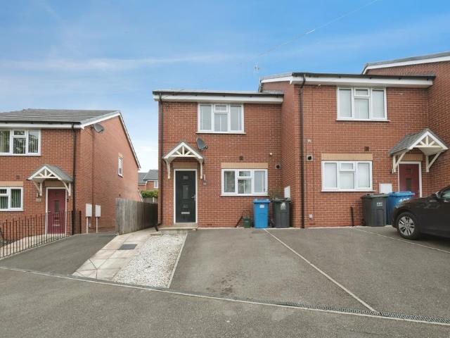 2 bedroom end of terrace house for sale