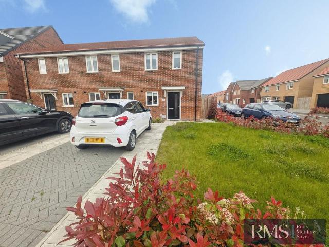 2 bedroom end of terrace house for sale
