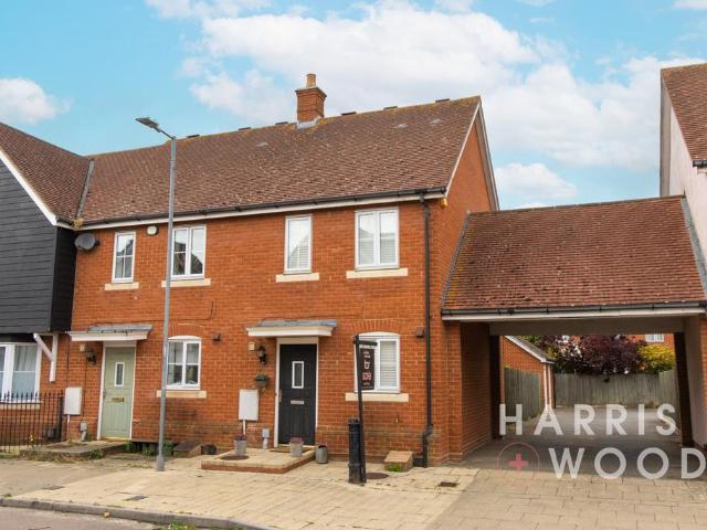 2 bedroom end of terrace house for sale