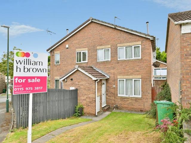 2 bedroom end of terrace house for sale