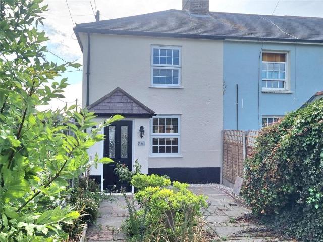 2 bedroom end of terrace house for sale