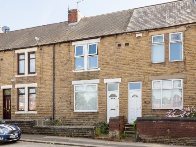 2 bedroom end of terrace house for sale
