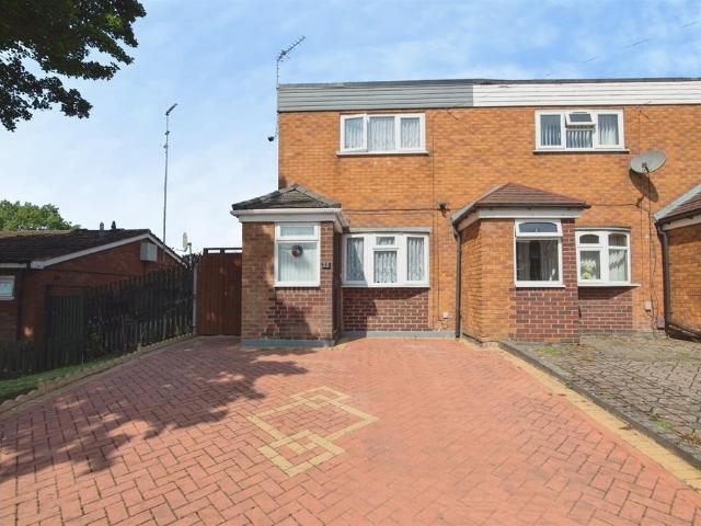 2 bedroom end of terrace house for sale