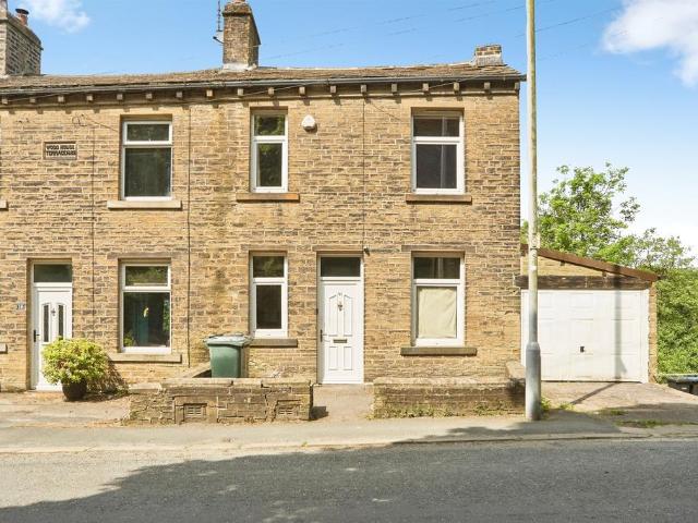 2 bedroom end of terrace house for sale