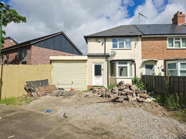 2 bedroom end of terrace house for sale