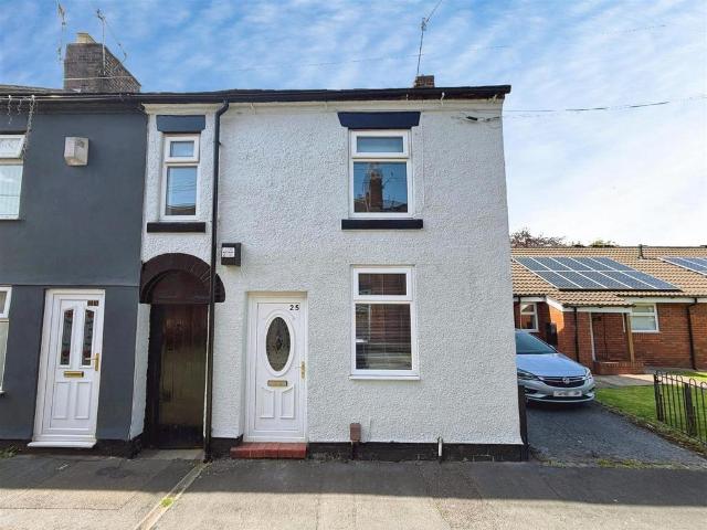 2 bedroom end of terrace house for sale