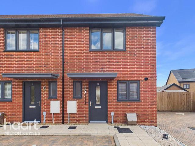 2 bedroom end of terrace house for sale