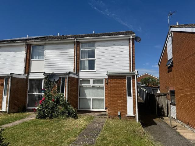 2 bedroom end of terrace house for sale
