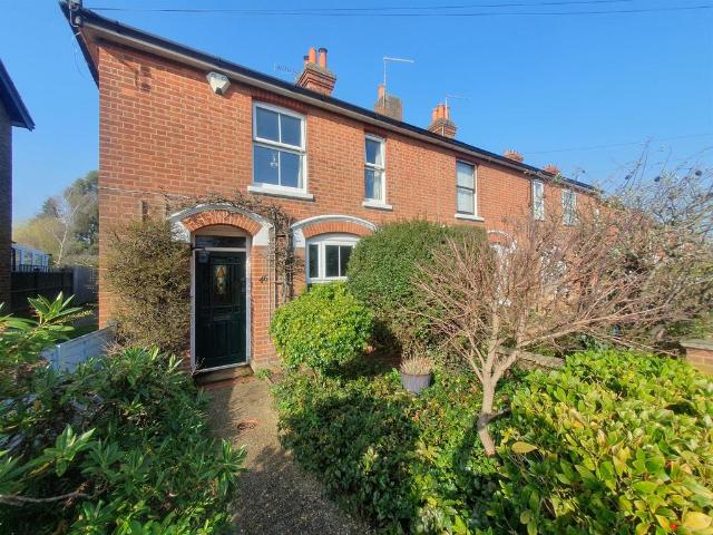 2 bedroom end of terrace house for sale