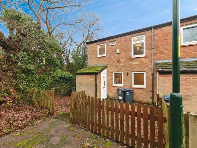 2 bedroom end of terrace house for sale