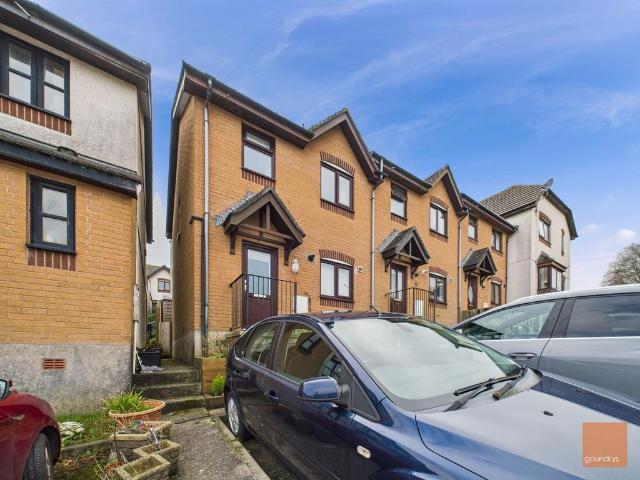 2 bedroom end of terrace house for sale