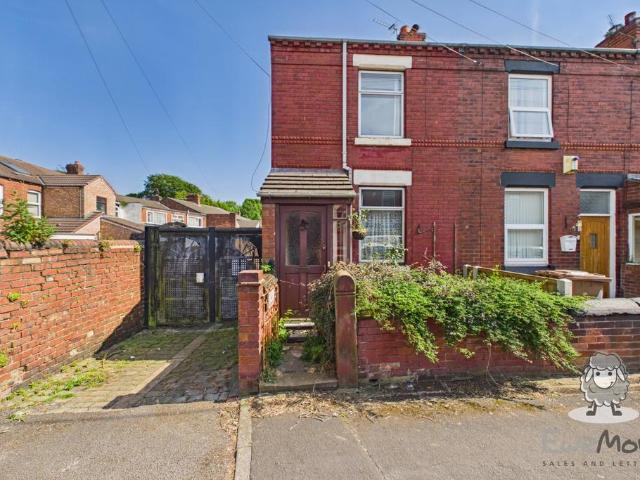 2 bedroom end of terrace house for sale