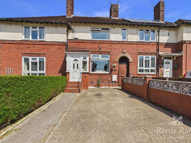 2 bedroom end of terrace house for sale