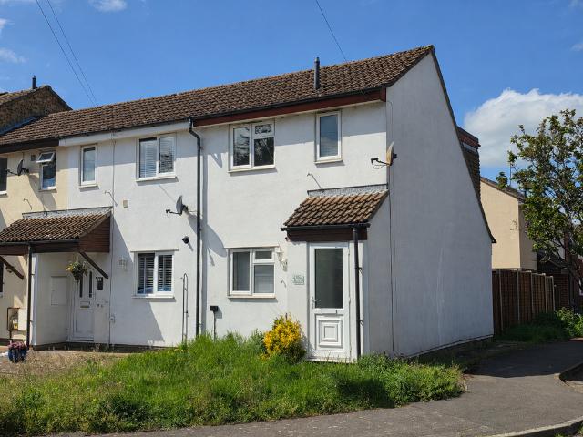 2 bedroom end of terrace house for sale