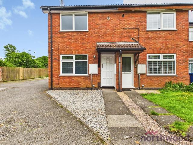 2 bedroom end of terrace house for sale
