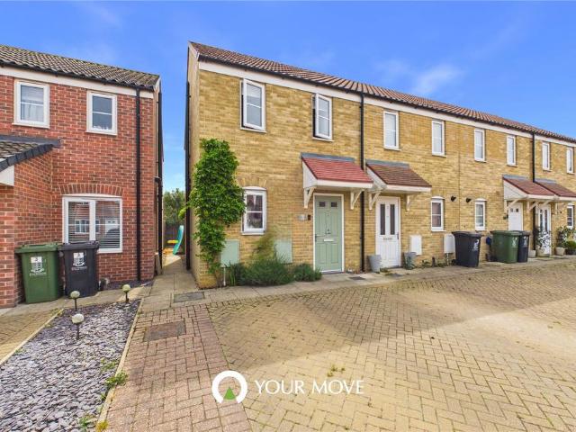 2 bedroom end of terrace house for sale