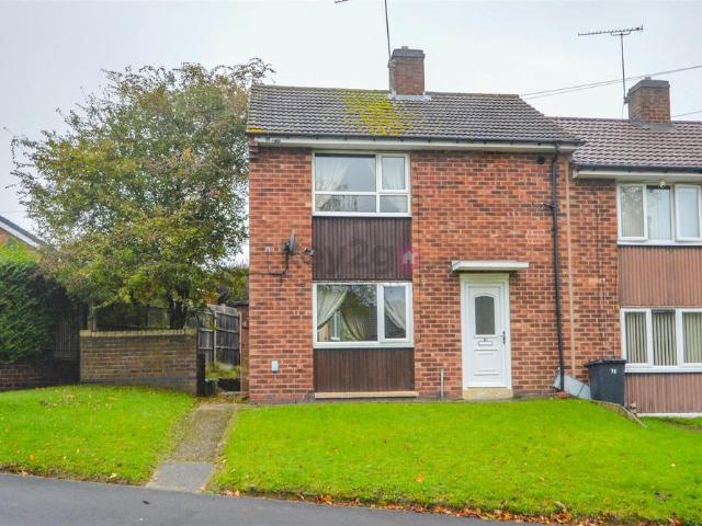 2 bedroom end of terrace house for sale