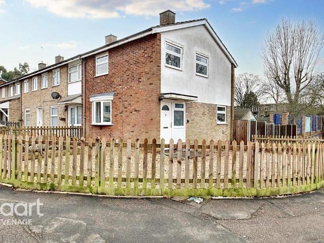 2 bedroom end of terrace house for sale