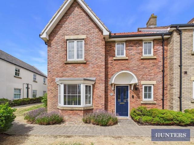 2 bedroom end of terrace house for sale