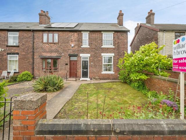 2 bedroom end of terrace house for sale