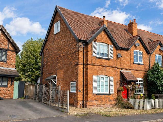 2 bedroom end of terrace house for sale