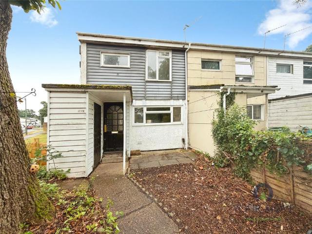2 bedroom end of terrace house for sale