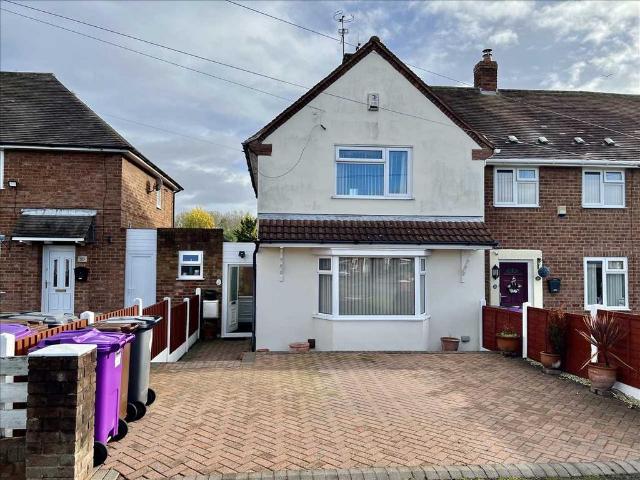 2 bedroom end of terrace house for sale
