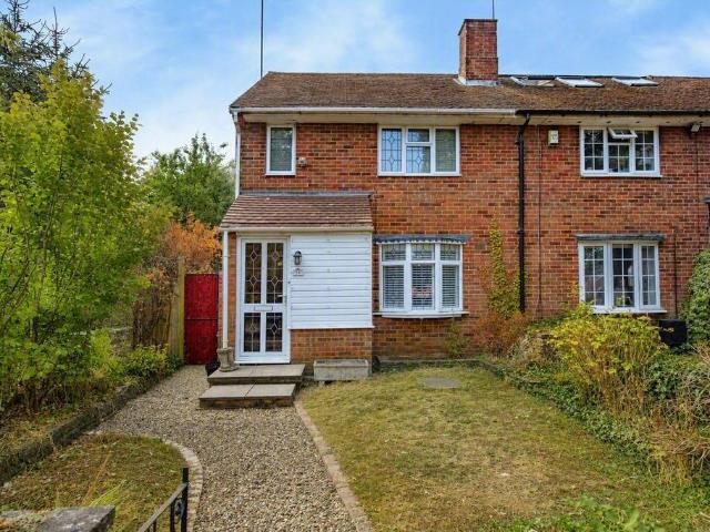 2 bedroom end of terrace house for sale