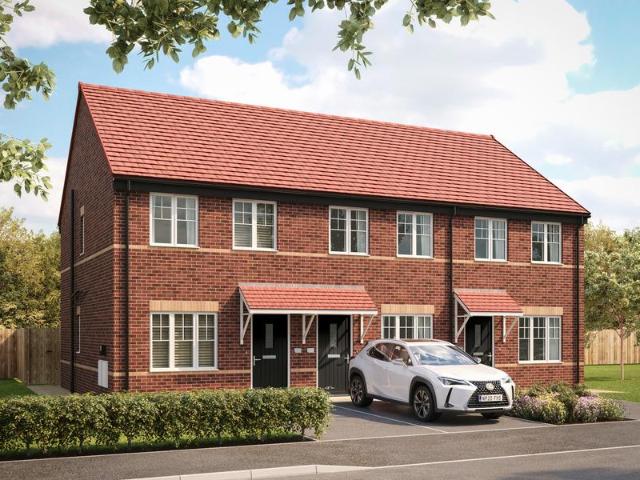 2 bedroom end of terrace house for sale