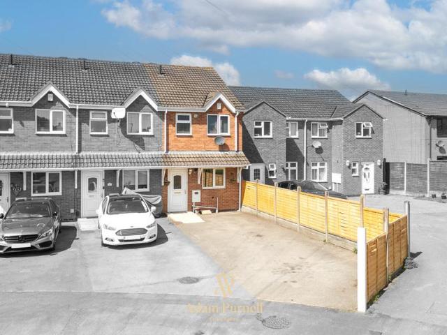 2 bedroom end of terrace house for sale