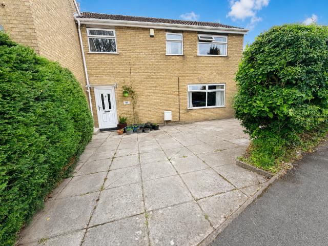 2 bedroom end of terrace house for sale