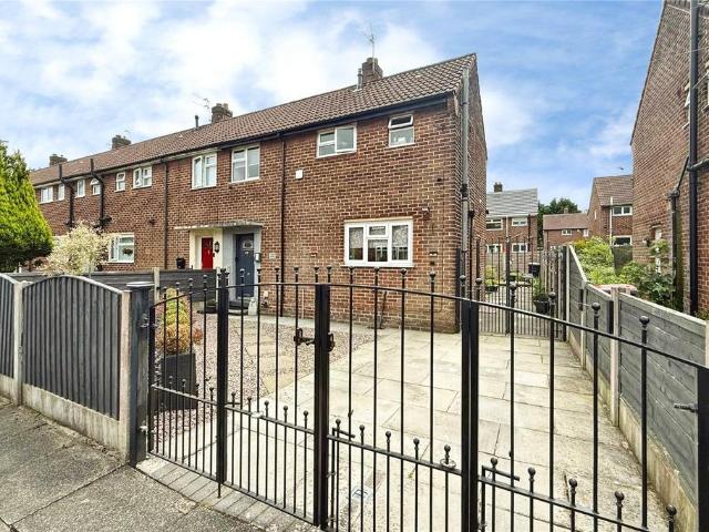 2 bedroom end of terrace house for sale