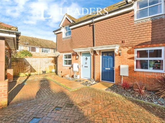 2 bedroom end of terrace house for sale