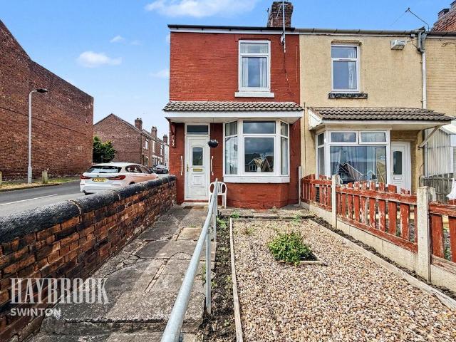 2 bedroom end of terrace house for sale