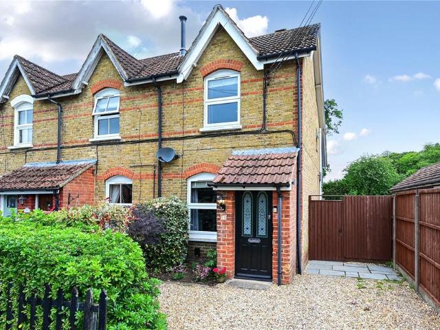 2 bedroom end of terrace house for sale