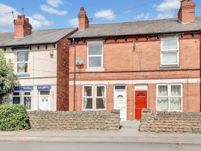 2 bedroom end of terrace house for sale